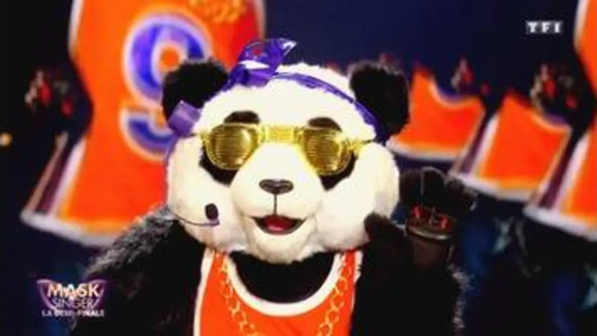 Mask Singer replay du 06/12/2019 : Mask Singer - Panda chante « Single ...