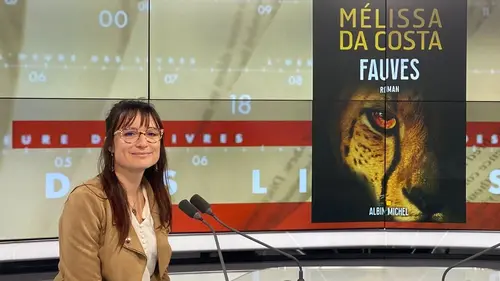 L'heure des livres replay du 12/01/2026 : Mélissa Da Costa : L'Heure ...