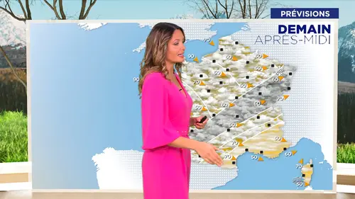 Météo de M6 replay du 24/03/2026 : Météo du 24/03/2026