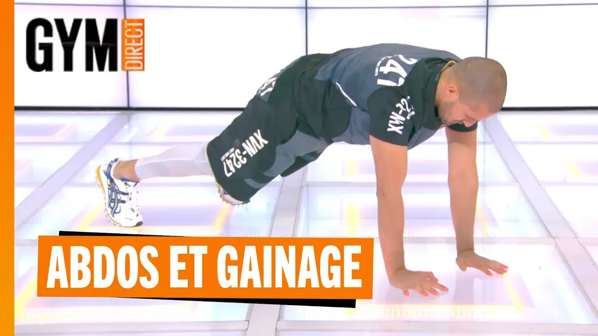 Gym direct replay du 15/06/2025 : MHD WORKOUT ABDOS ET GAINAGE : ON NE ...