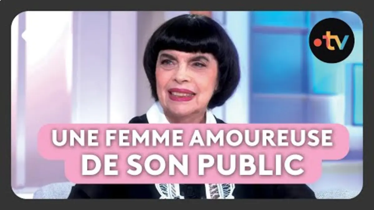 C à vous replay du 09/10/2025 : Mireille Mathieu, 60 ans de carrière