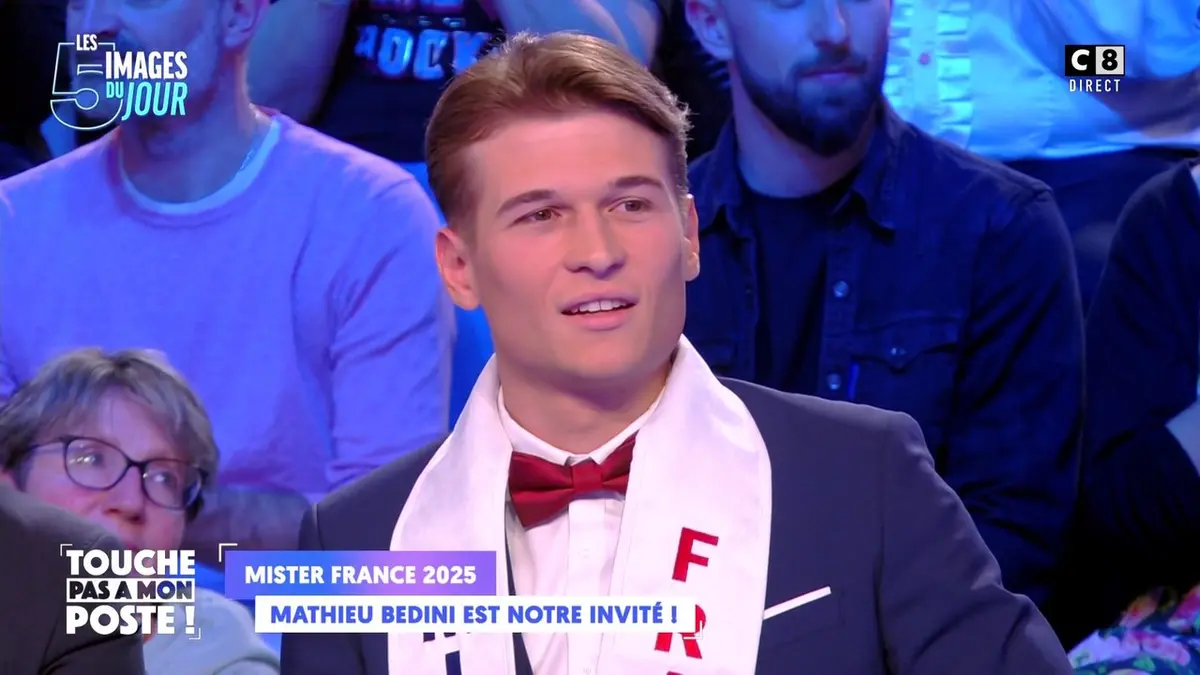 Touche pas à mon poste ! replay du 28/01/2025 : Mister France 2025, Mathieu Bedini dans TPMP