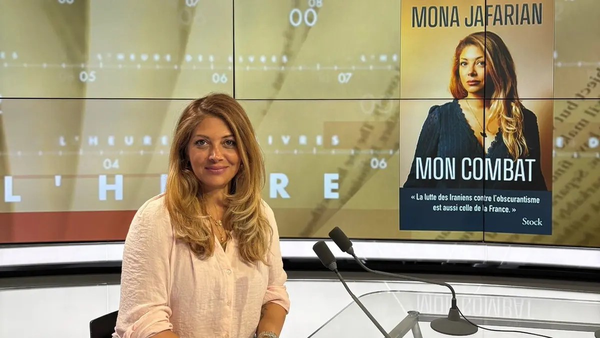L'heure des livres replay du 20/05/2025 : Mona Jafarian : L'Heure des ...