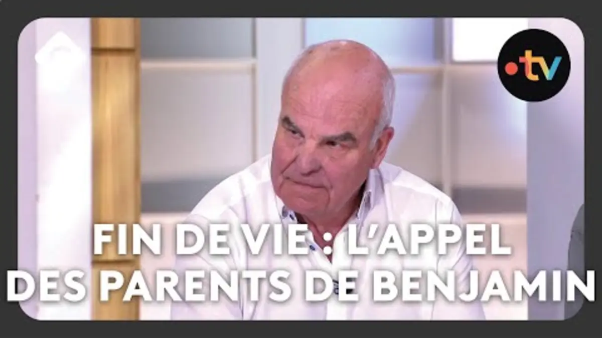 C à vous replay du 10/04/2025 : Mort dans la dignité : le combat des ...