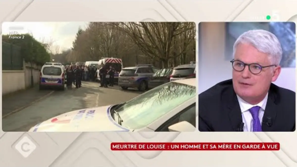 C à vous replay du 10/02/2025 : Mort de Louise : comment rassurer les élèves et leurs parents ? - C…