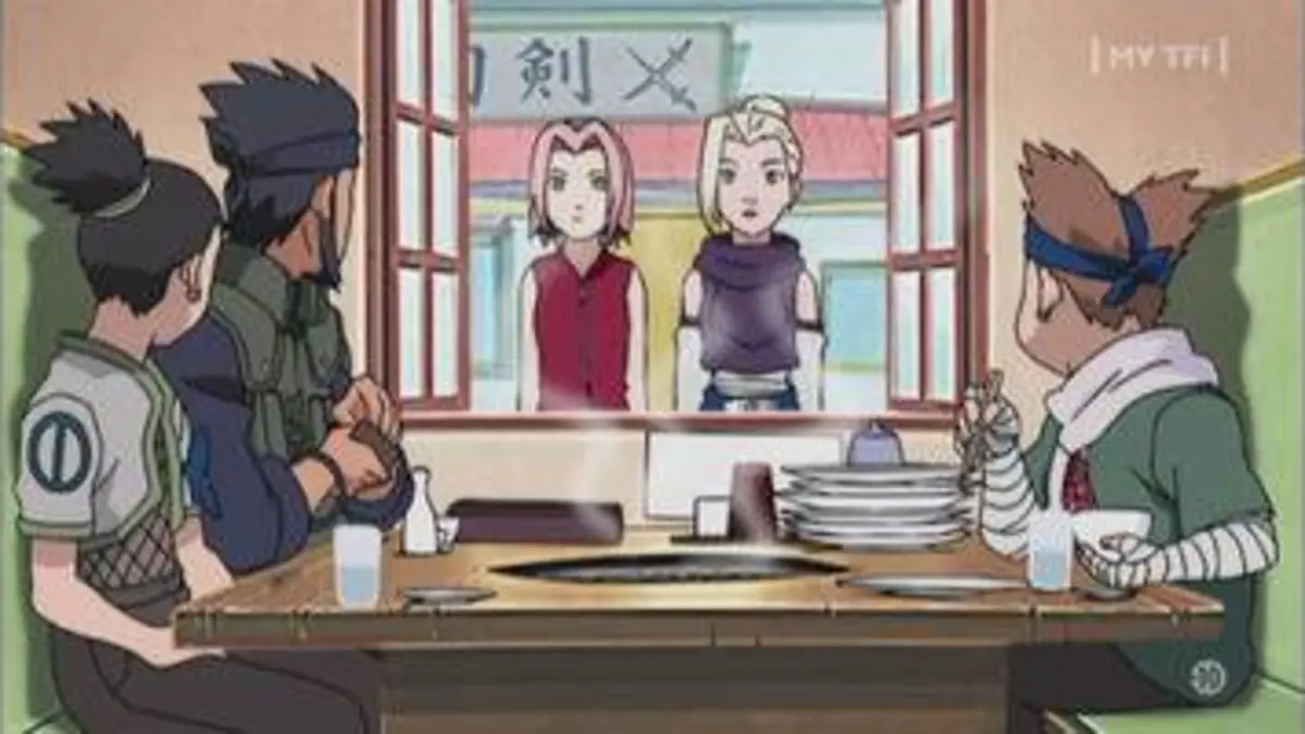 Naruto replay du 17/07/2019 : Naruto - Episode 55 - Un voeu fait à une ...
