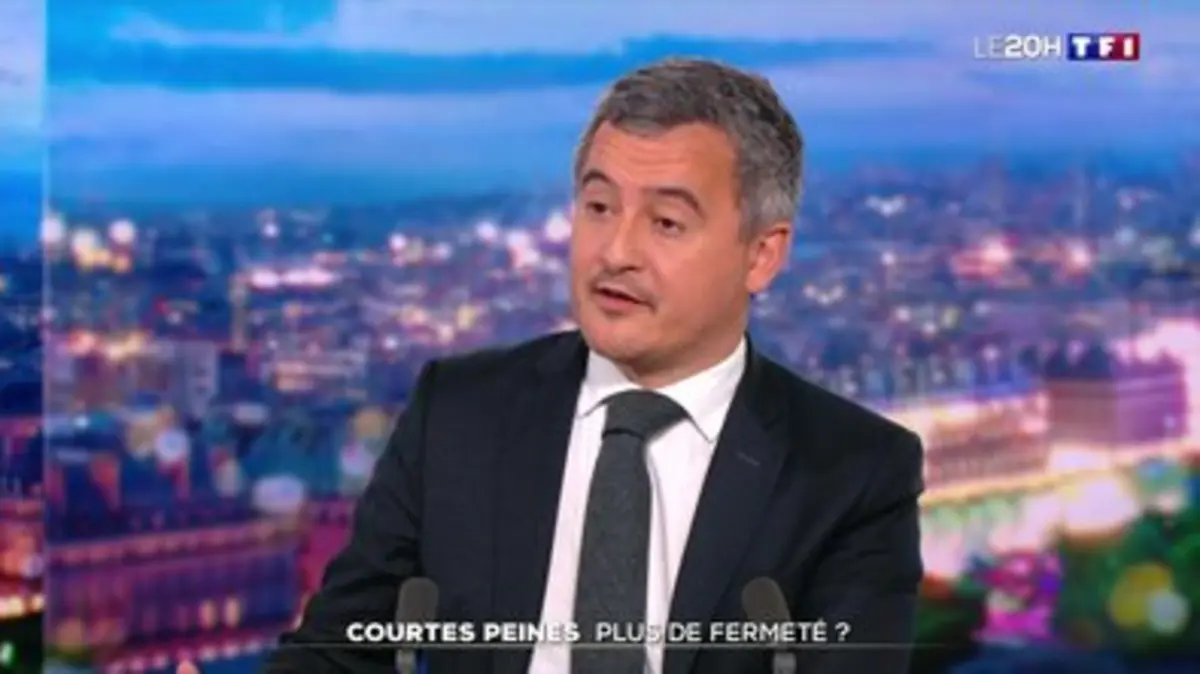 Journal de TF1 replay du 26/12/2024 : "Nettoyer les prisons" : Gérald Darmanin invité du…