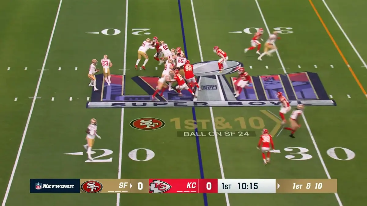 Football américain Super Bowl replay du 12/02/2024 : NFL : Super Bowl ...