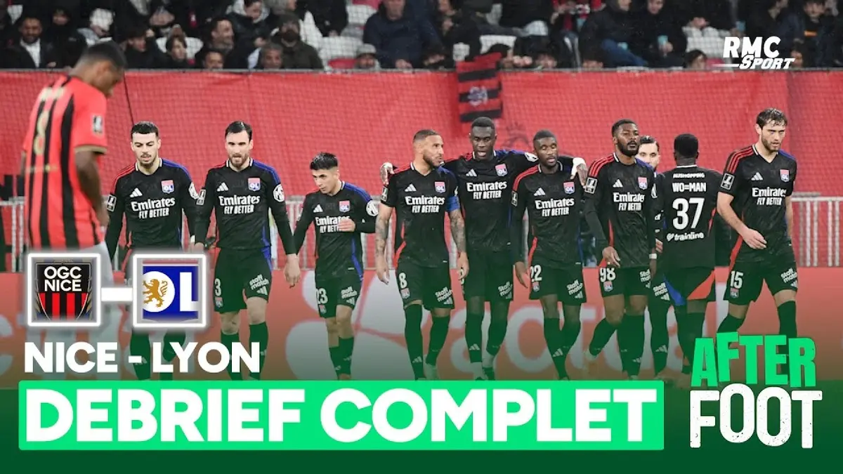 After Foot replay du 09/03/2025 : Nice 0-2 Lyon : Le débrief complet du succès Lyonnais