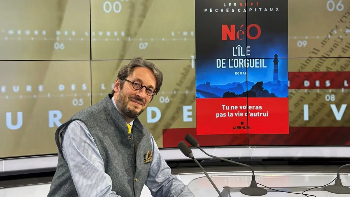 Replay L'heure des livres du 10/03/2025 : Nicolas d’Estienne d’Orves (NéO) : L'Heure des…
