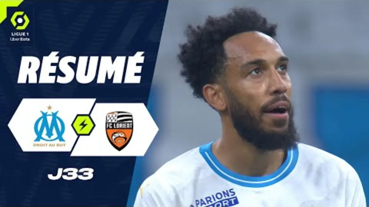 Canal+ replay du 13/05/2024 : OLYMPIQUE DE MARSEILLE - FC LORIENT (3 - 1) - Résumé - (OM - FCL)