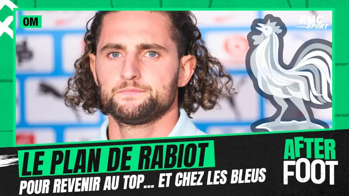 After Foot replay du 20/09/2024 : OM : Le plan de Rabiot pour revenir en forme… et retourner chez…