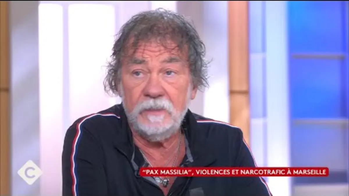 C à vous replay du 07/12/2025 : "Pax Massilia" : Olivier Marchal, ex ...