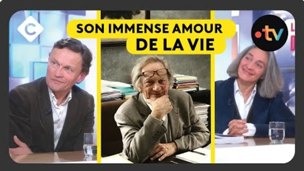 C à vous replay du 12/11/2025 : Philippe Tesson, l’anticonformiste ...