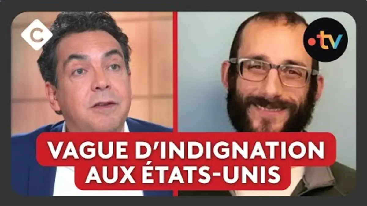 C à vous replay du 26/01/2026 : Police de l’immigration de Trump ...