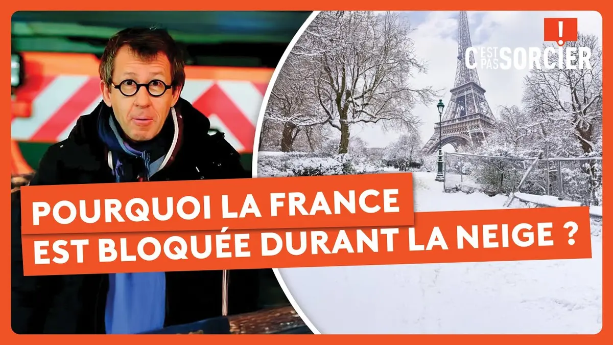 C'est pas sorcier replay du 13/01/2026 : Pourquoi la France est bloquée ...