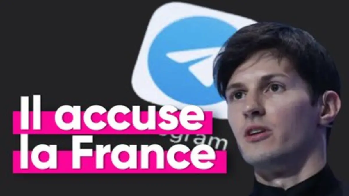 TF1 replay du 20/05/2025 : Pourquoi le patron de Telegram accuse la ...