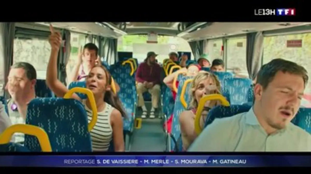 Journal de TF1 replay du 27/04/2024 : Premier film d'Artus : des comédiens avec un…