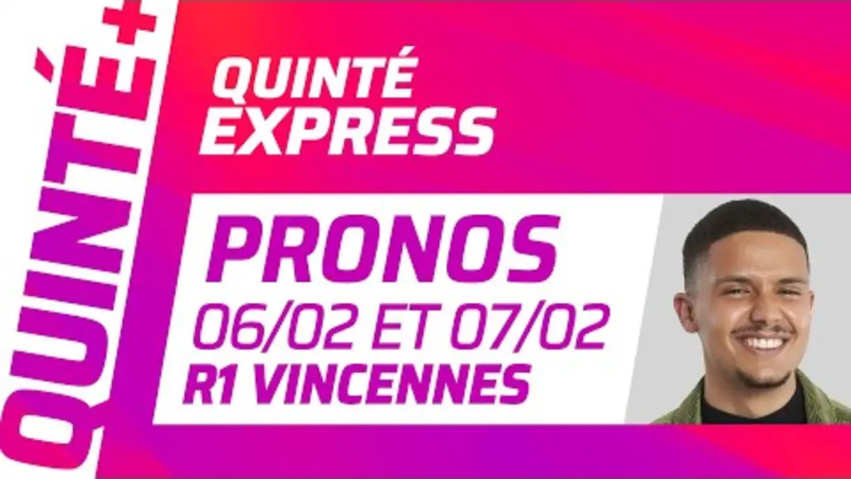 Top courses replay du 05/02/2025 : PRONOSTICS QUINTÉ+ DU 6 ET 7 FÉVRIER ...
