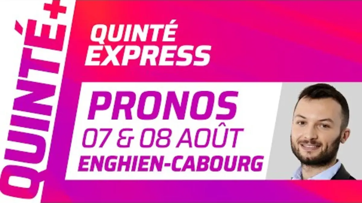 Top courses replay du 06/08/2025 : PRONOSTICS QUINTÉ+ DU JOUR DU 7 ET 8 AOÛT À ENGHIEN (R1) ET…