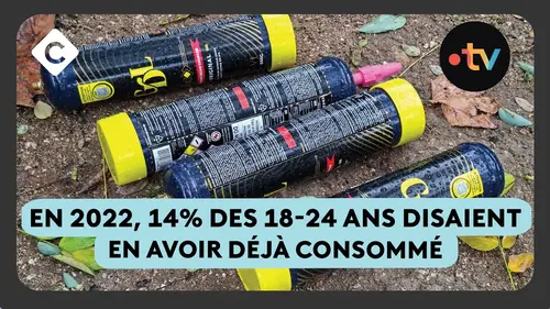 C à vous replay du 25/03/2026 : Protoxyde d’azote : le gouvernement ...