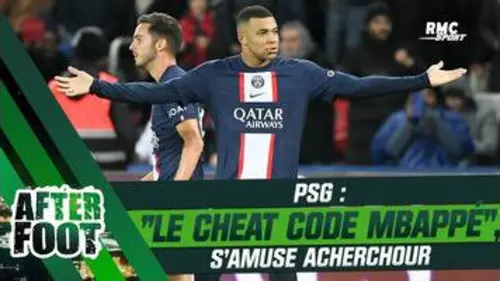 After Foot replay du 28/12/2022 : PSG 2-1 Strasbourg : Paris a "le ...