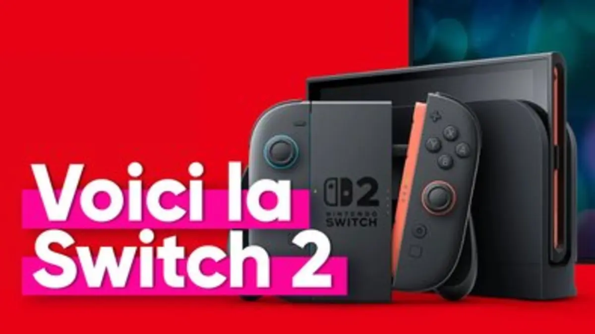 TF1 replay du 17/01/2025 : Que vaut la Switch 2, tout juste annoncée ...