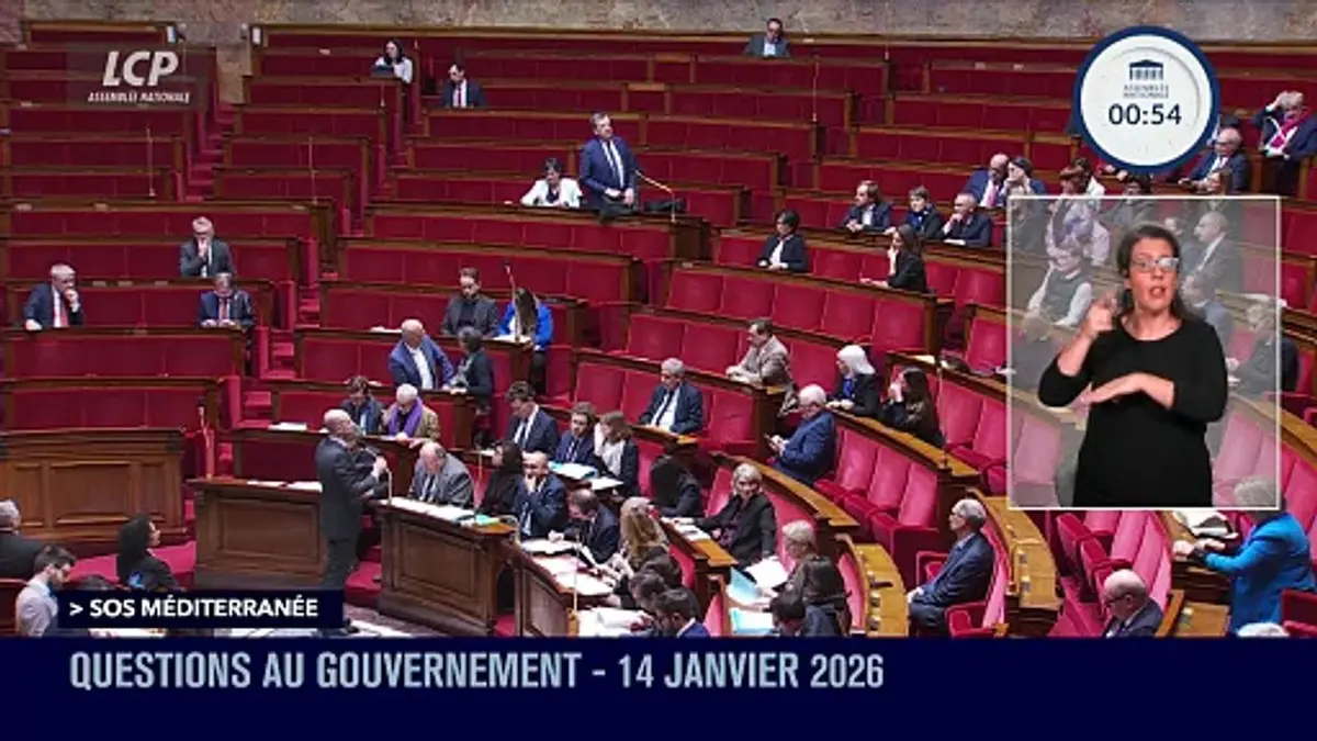 La Chaîne parlementaire replay du 14/01/2026 : Questions au ...