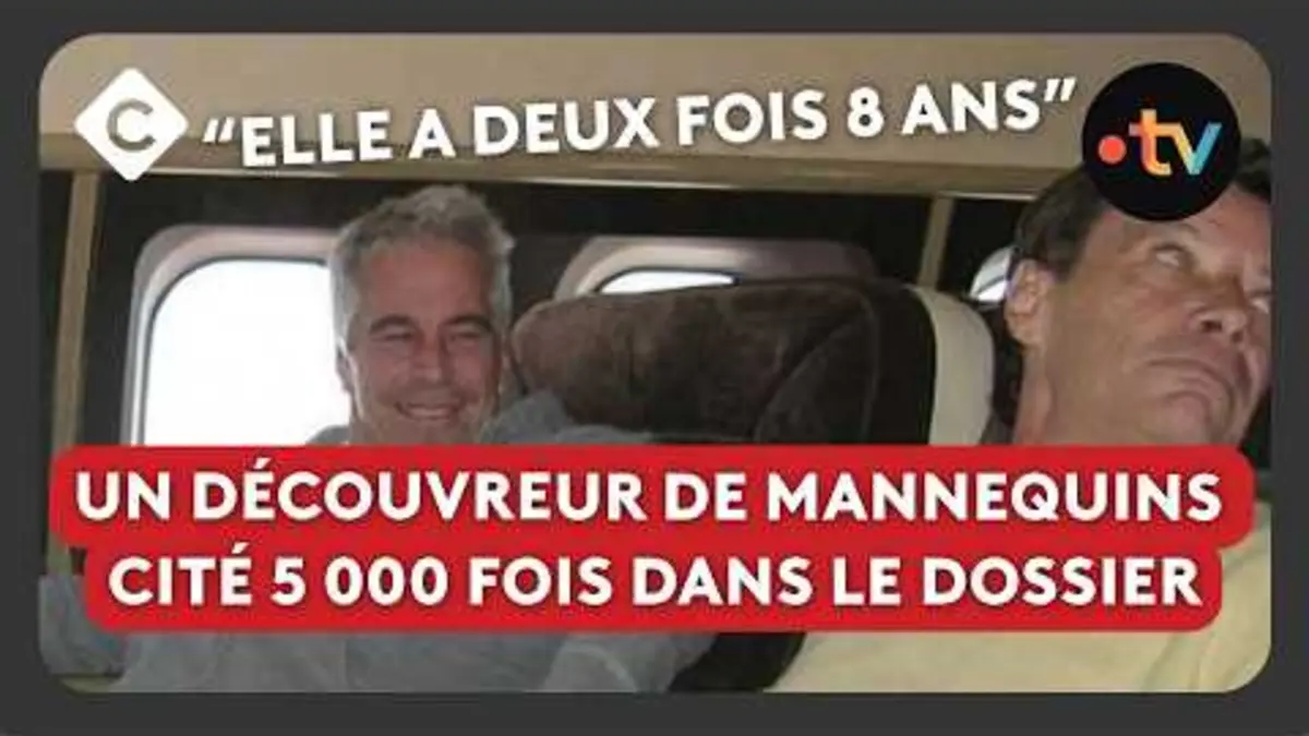 C à vous replay du 10/02/2026 : Qui est Jean-Luc Brunel, le rabatteur ...