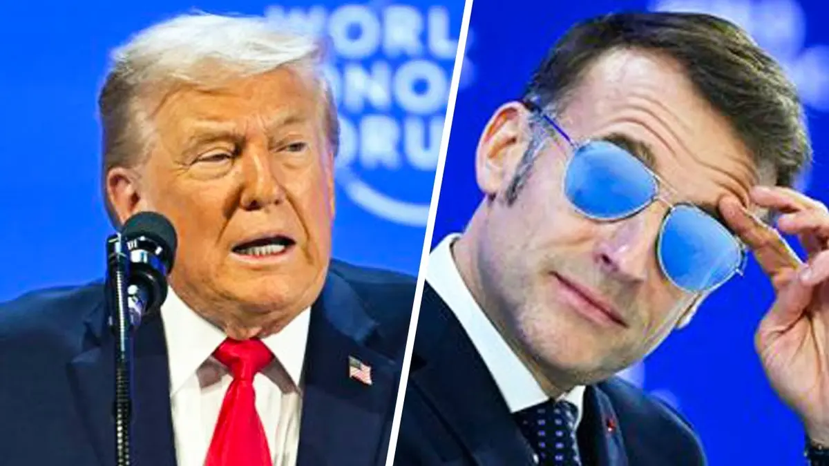 Punchline replay du 21/01/2026 : Rapport de force Trump / Macron ...