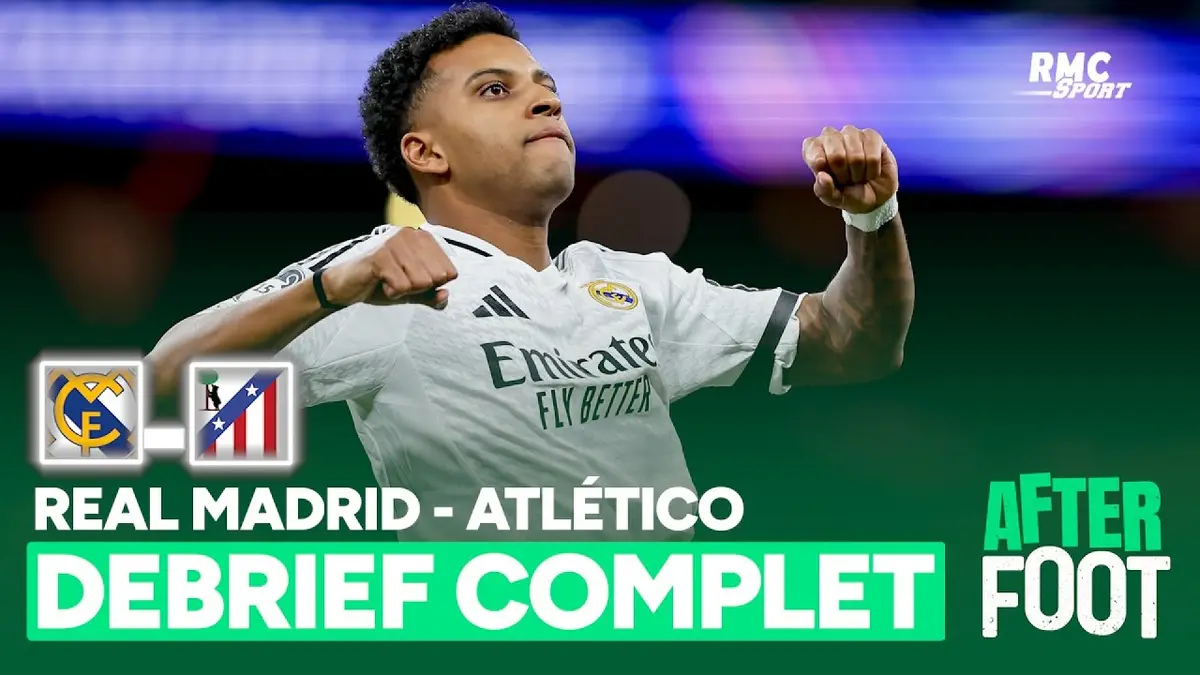 Replay After Foot du 04/03/2025 : Real Madrid 2-1 Atletico : Le debrief complet de l'After Foot