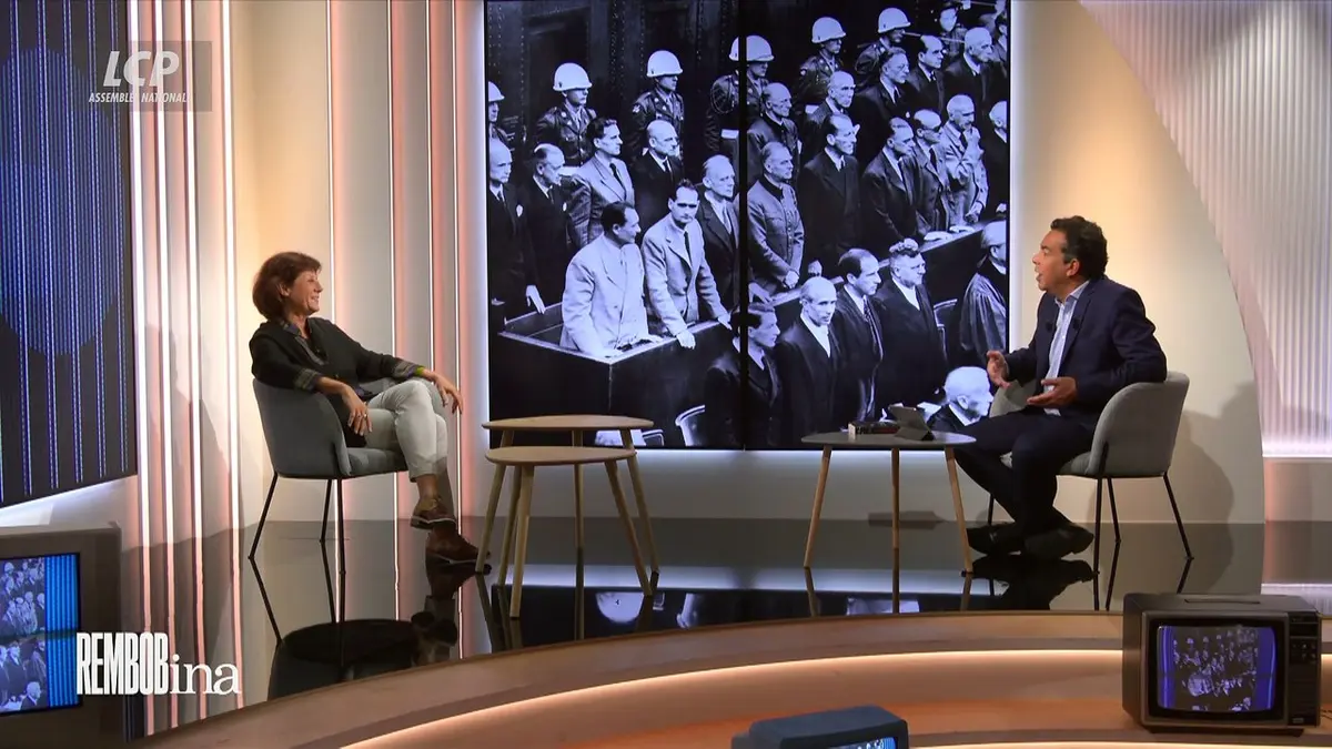 La Chaîne parlementaire replay du 16/11/2025 : Rembob'INA - 80 ans du ...