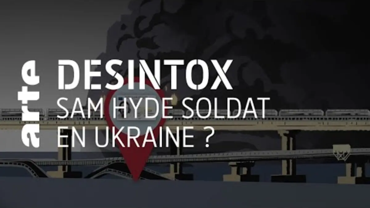 Replay 28 minutes du 13/10/2022 : Sam Hyde soldat en Ukraine ...