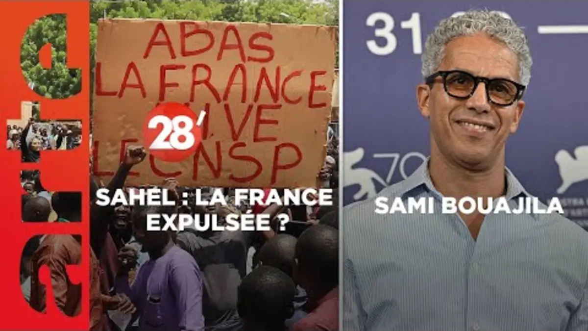 28 minutes replay du 28/08/2023 : Sami Bouajila / La France chassée du ...
