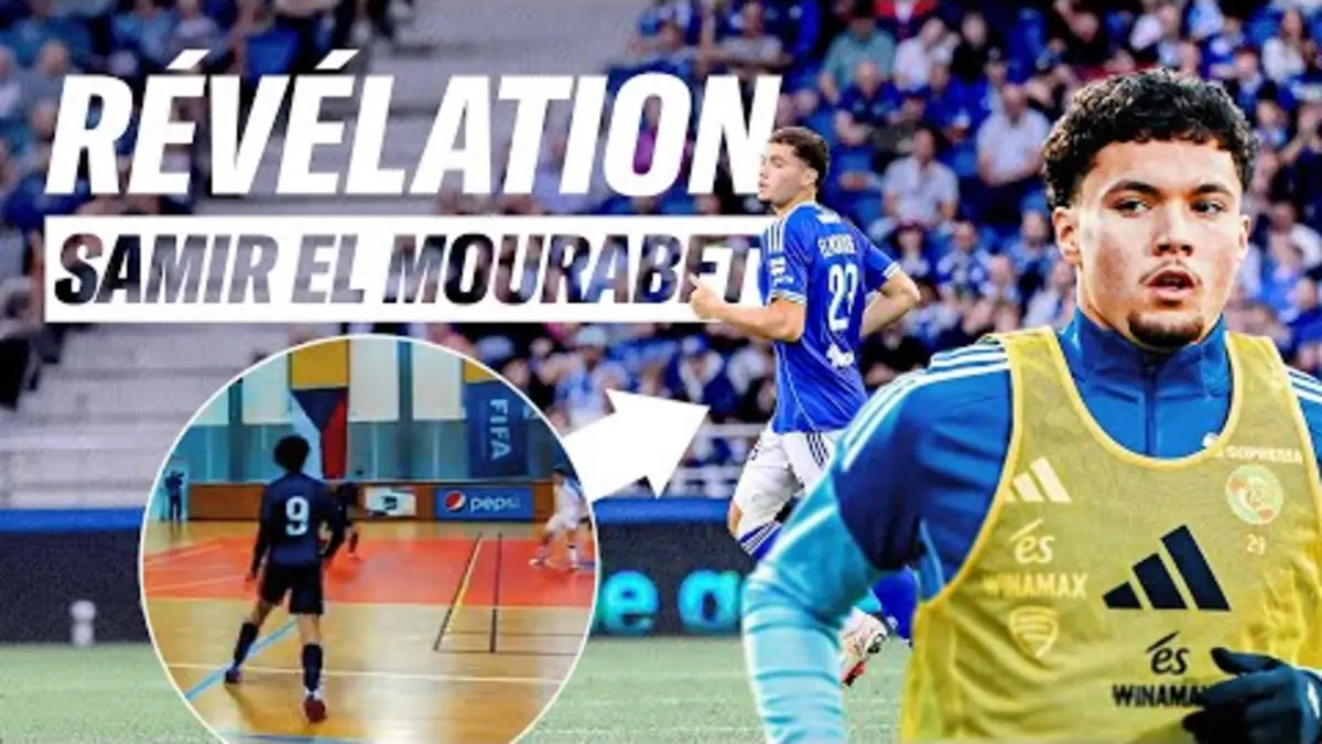 Canal+ replay du 02/12/2025 : Samir El Mourabet, le CRACK du futsal qui ...