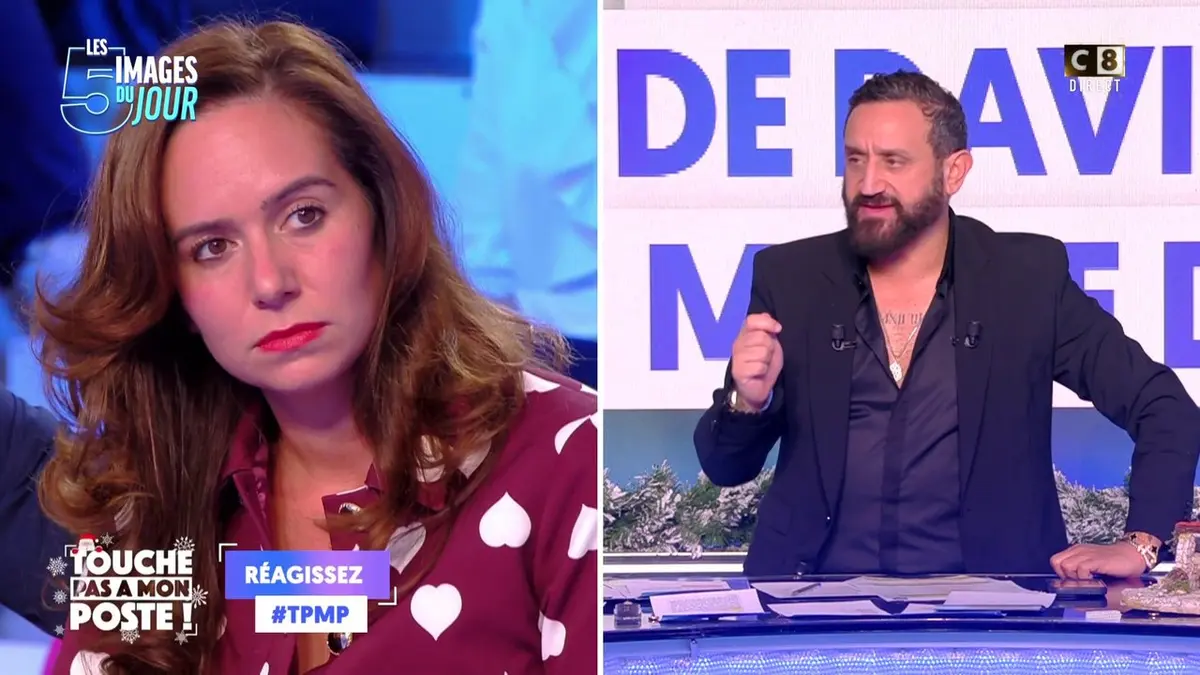 Touche pas à mon poste ! replay du 11/12/2024 : Sarah Knafo, députée européenne, s'exprime sur…