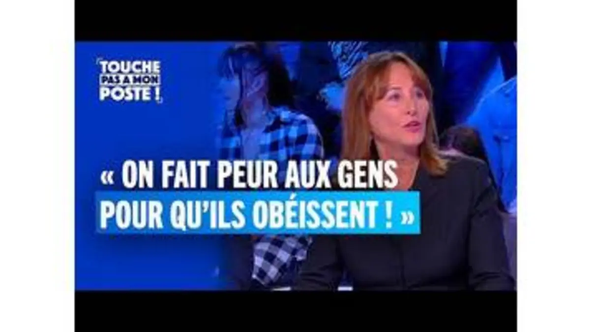 Touche pas à mon poste ! replay du 21/04/2023 : Ségolène Royal sans ...