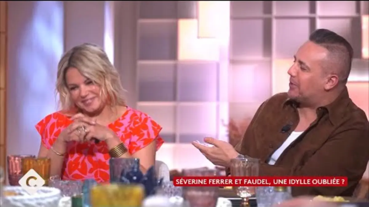 C à vous replay du 19/01/2026 : Séverine Ferrer et Faudel, une idylle ...