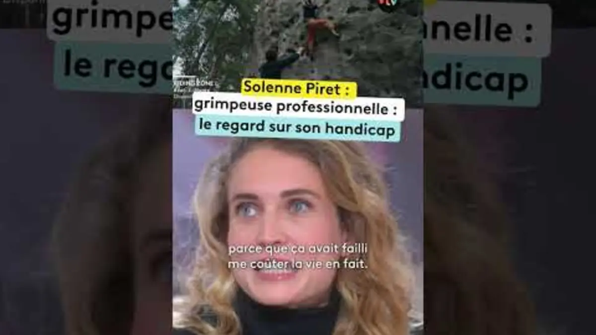 C à vous replay du 12/11/2025 : Solenne Piret, grimpeuse ...