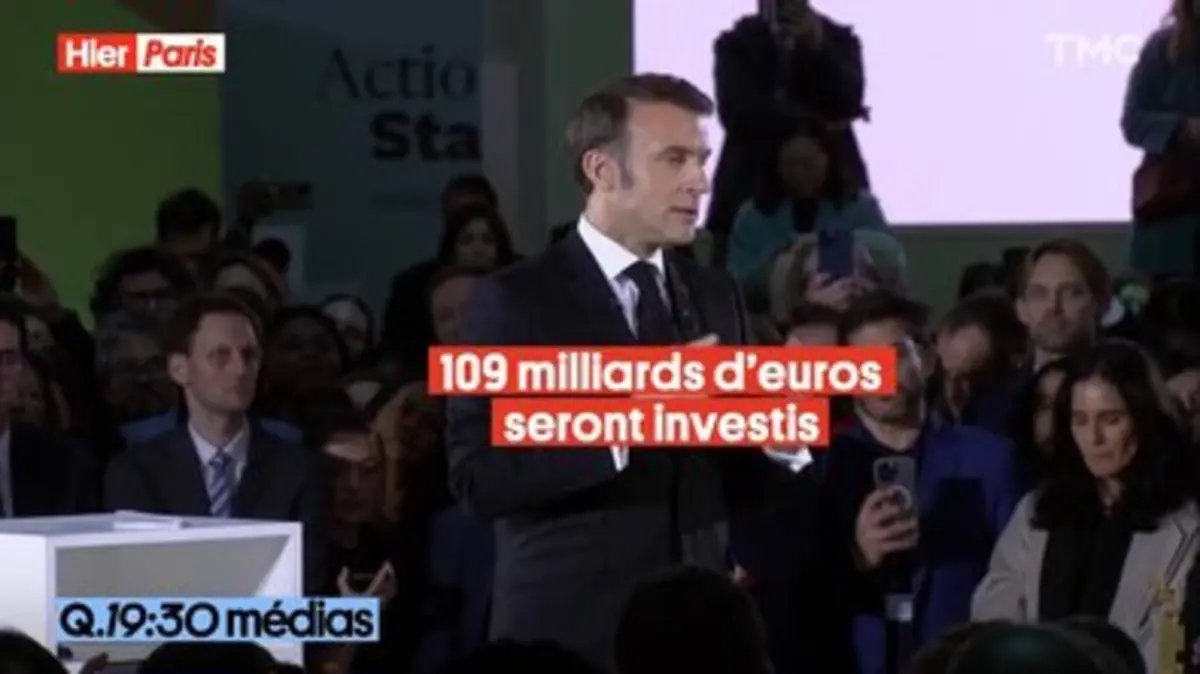Quotidien replay du 11/02/2025 : Sommet à Paris : Emmanuel Macron annonce 109 milliards d’euros…