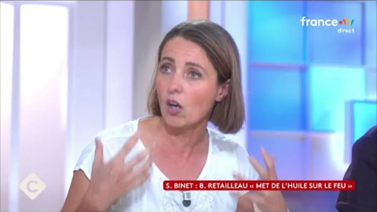 C à vous replay du 18/09/2025 : Sophie Binet : la "stratégie politicienne du Ministère de…