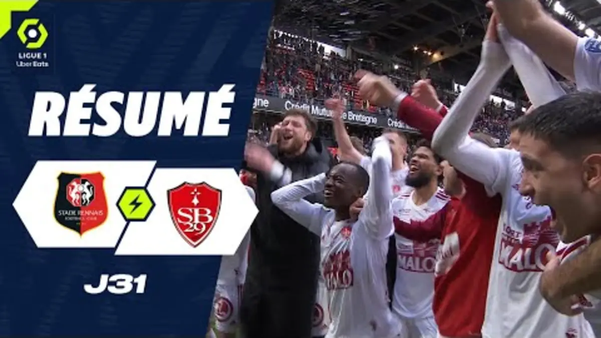 Replay Canal+ du 29/04/2024 : STADE RENNAIS FC - STADE BRESTOIS 29 (4 - 5) - Résumé - (SRFC - SB29)…