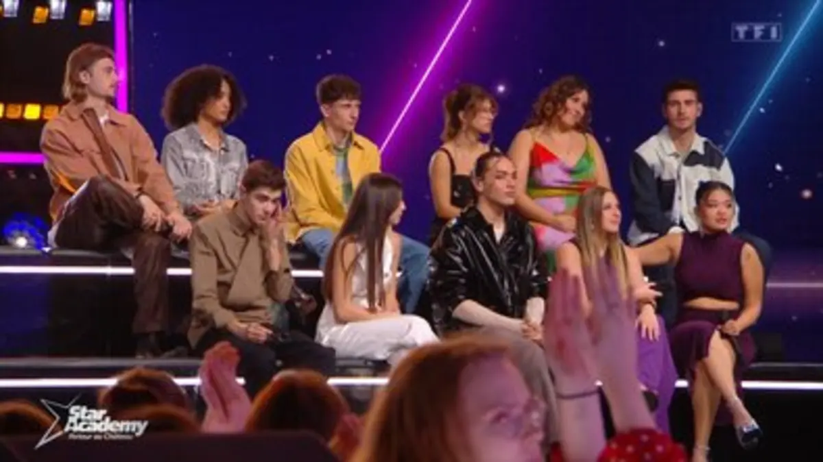Star Academy replay du 26/11/2023 : Star Academy 2023 - Les jolis mots de Marie-Maud et Héléna en…