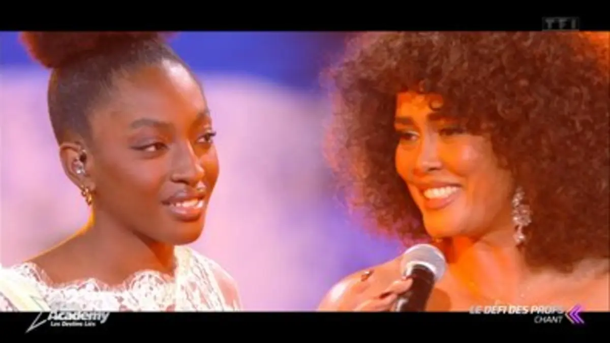 Star Academy replay du 02/11/2024 : Star Academy 2024 - Ebony et Belinda Davids chantent "I…
