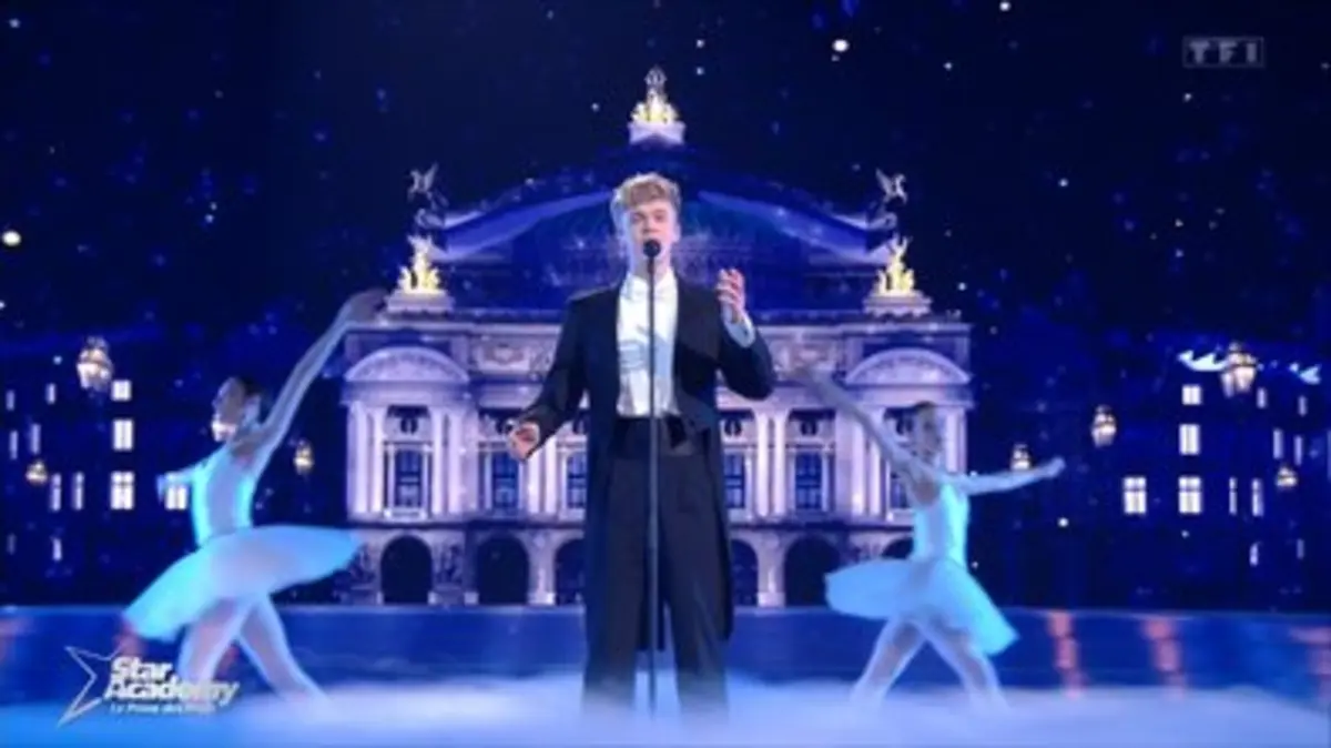 Star Academy replay du 13/12/2024 : Star Academy 2024 - Le tableau de Charles sur…