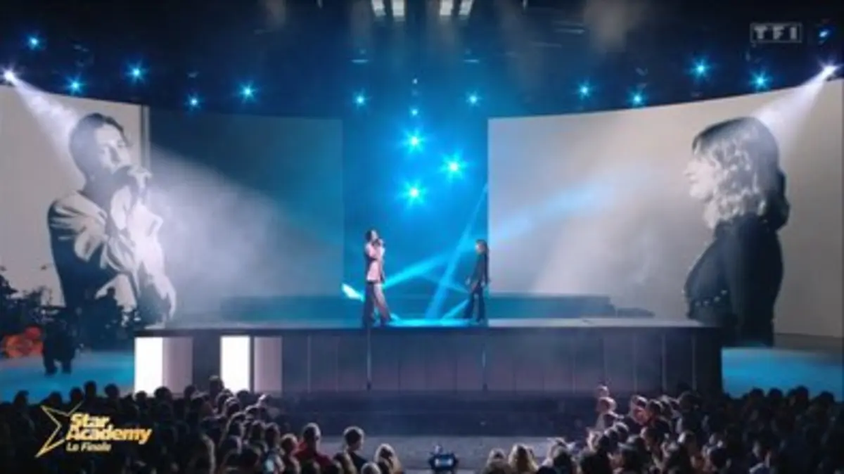 Star Academy replay du 25/01/2025 : Star Academy 2024 - Marine et Damiano chantent "Born With…