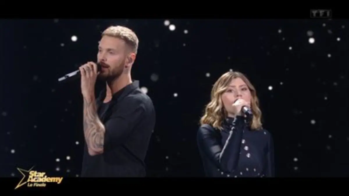 Star Academy replay du 25/01/2025 : Star Academy 2024 - Marine et M. Pokora chantent "Juste…