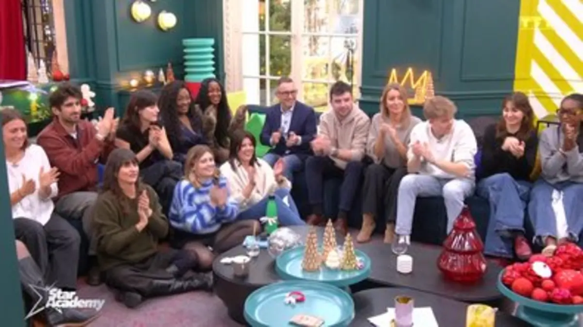 Star Academy replay du 25/12/2024 : Star Academy 2024 - Quotidienne du 25 décembre 2024