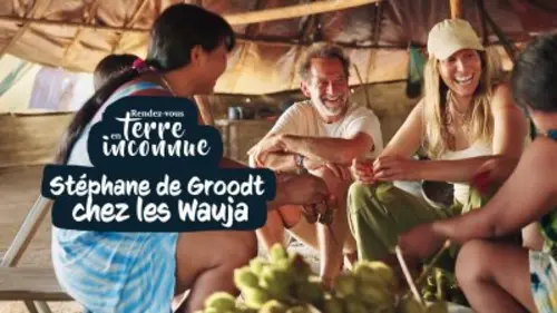 Rendez-vous en terre inconnue replay du 26/05/2026 : Stéphane De Groodt ...