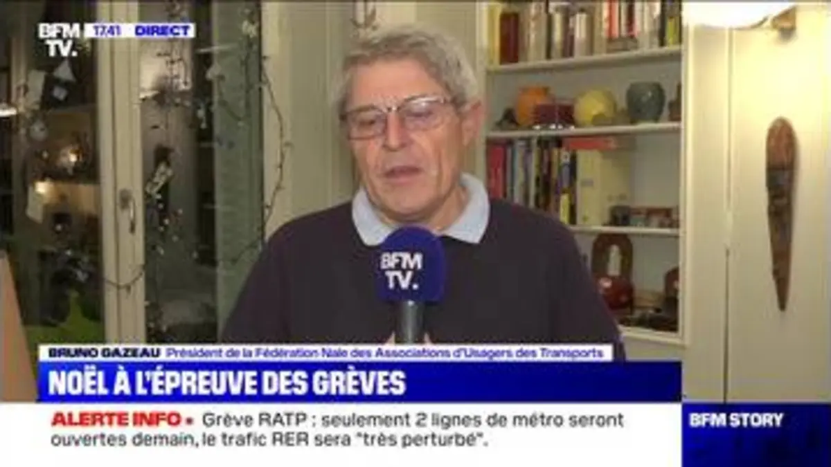 BFM Story replay du 24/12/2019 : Story 4 : Noël à l'épreuve des grèves ...